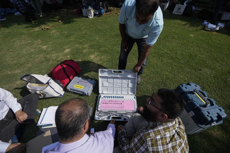 India-controlled Kashmir votes in the second phase of polls to elect ...