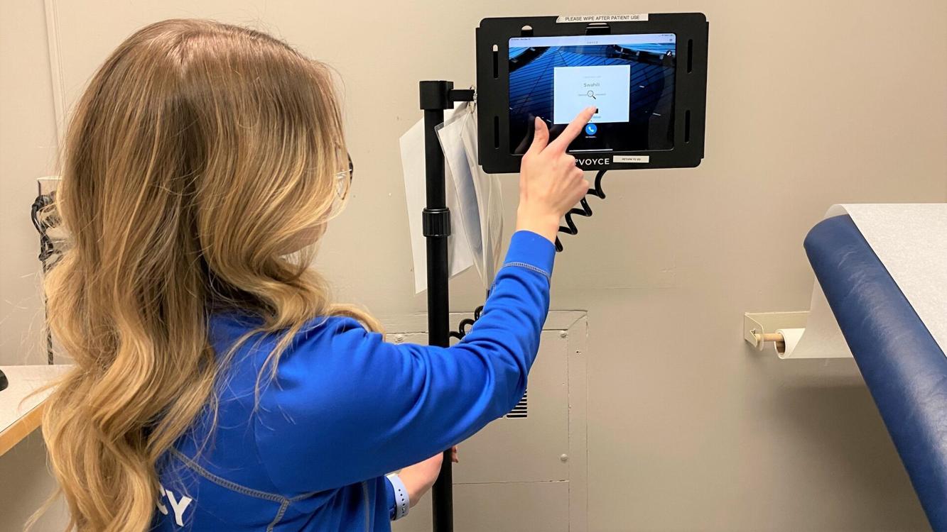 Voyce translation system helps Brant patients, medical staff