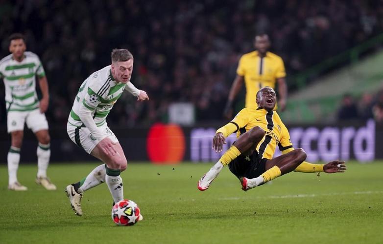 Celtic forward Furuhashi has 3 disallowed goals in first half against ...