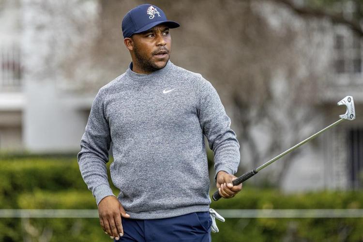 David Carey is the original Mr. 57 in golf. His mother tells him he now ...