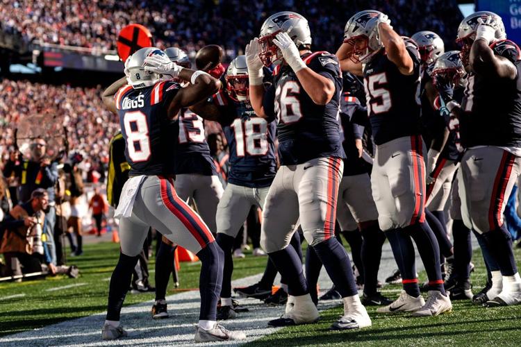 Patriots pass the halfway point with eyes on AFC East title after back ...