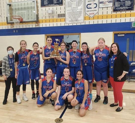 Junior basketball teams cap perfect seasons at Stoney Creek’s Orchard ...