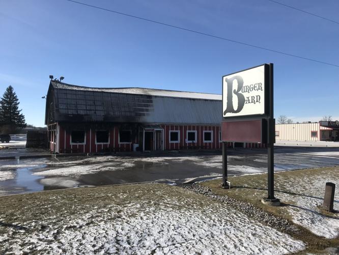 No word yet on cause of Burger Barn fire