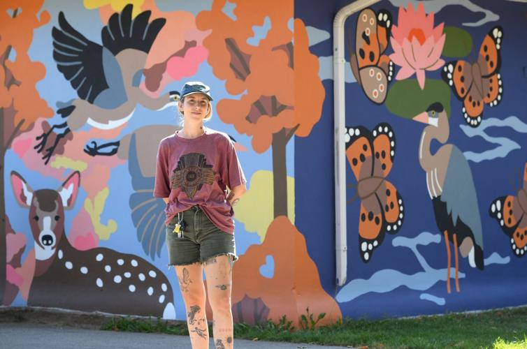 New Victoria Park mural was inspired by Indigenous history