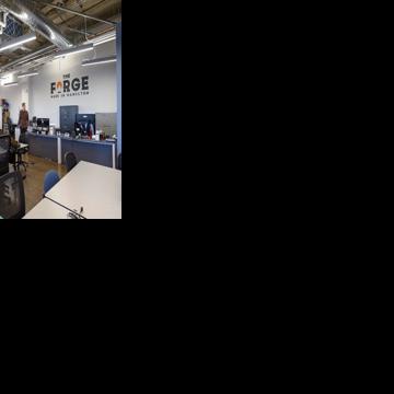 The Forge and Innovation Factory: Innovation and incubation work well ...