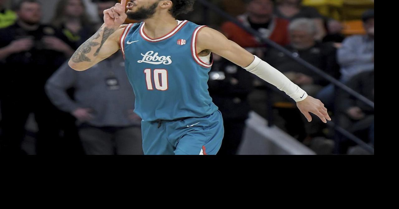 Darius Brown II hits 3-pointer to give No. 22 Utah State a 87-85 win ...