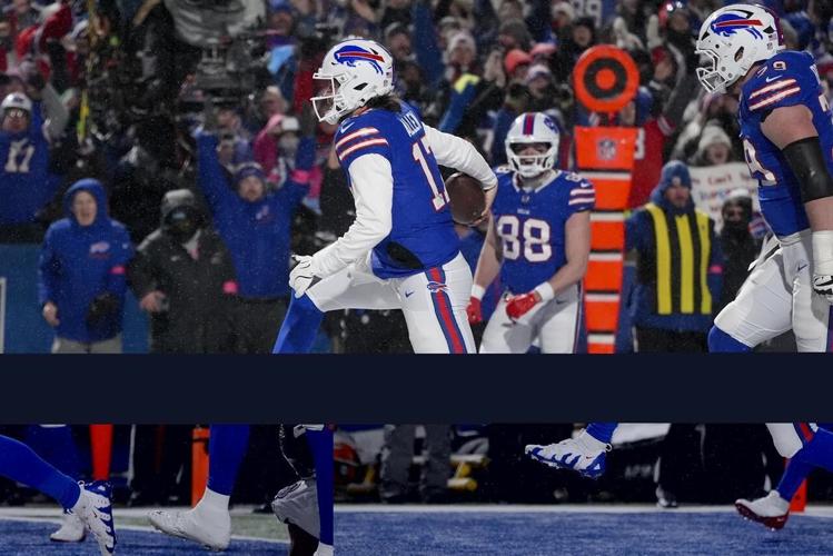 Josh Allen looks to break through in fourth playoff meeting against ...