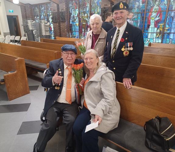 Hamiltonians commemorate Liberation of Holland with dignified service
