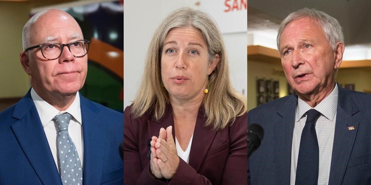 New Brunswick Liberals win majority, Susan Holt first woman to lead ...