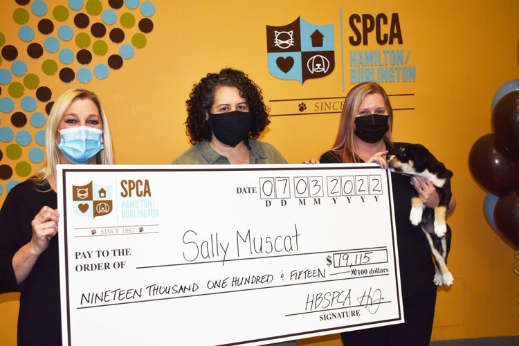 Hamilton Burlington SPCA 50/50 draw gives more than $19,000