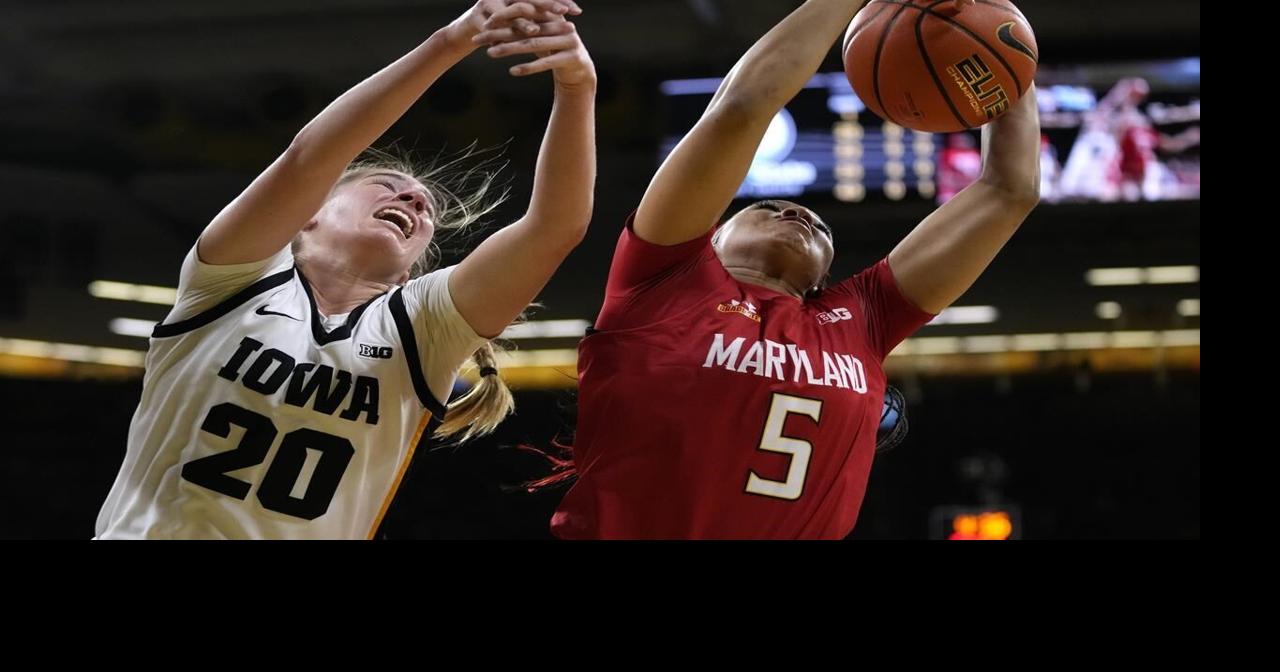 Alexander leads No. 7 Maryland women to rout of No. 6 Iowa