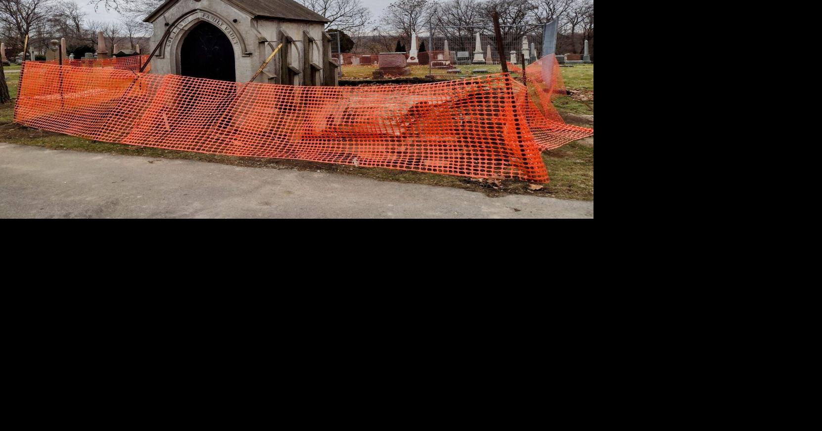 Iconic Hamilton Cemetery vault undergoing major restoration