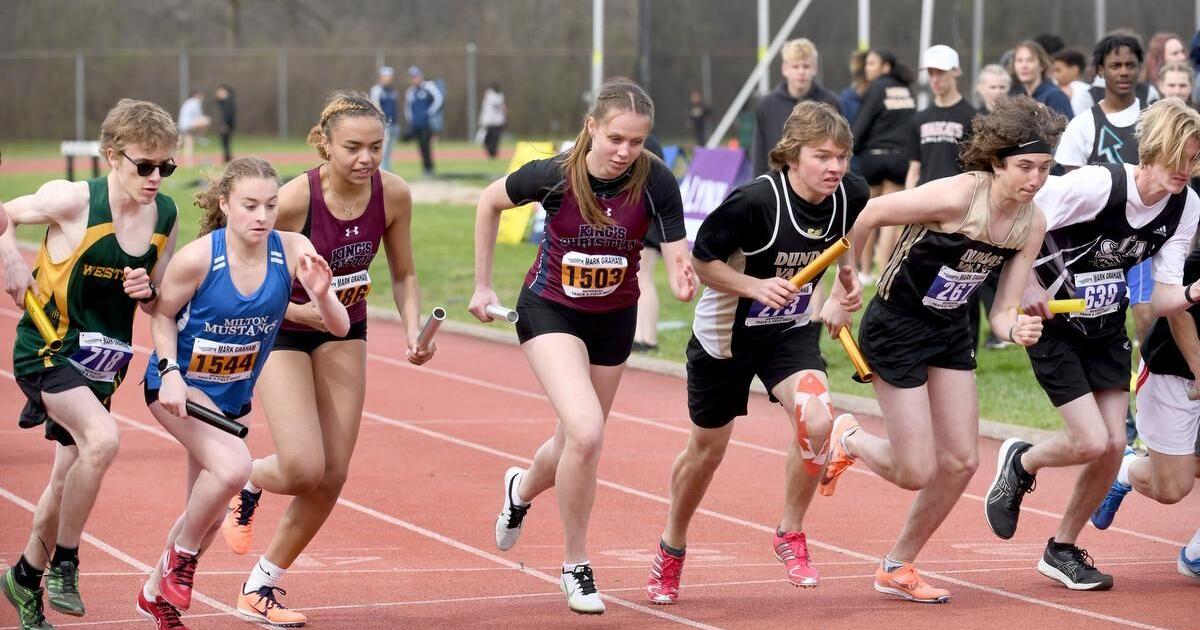 First Mark Graham track meet since COVID