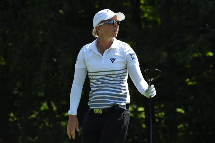 Alena Sharp focused on top-10 finish