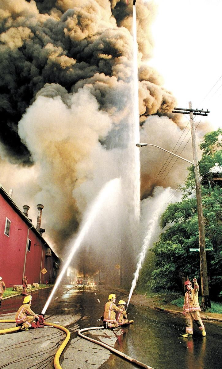 Plastimet: The inferno that never went out