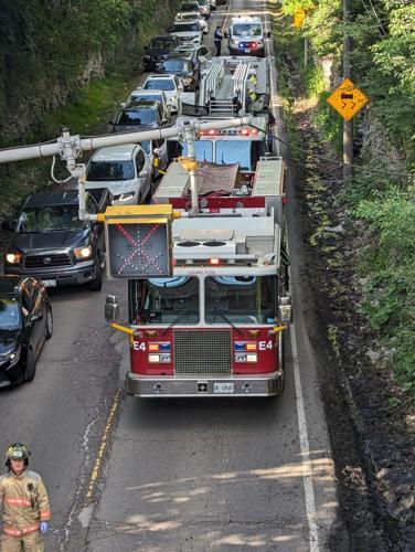 Sherman Cut re-opeend after crash Friday morning