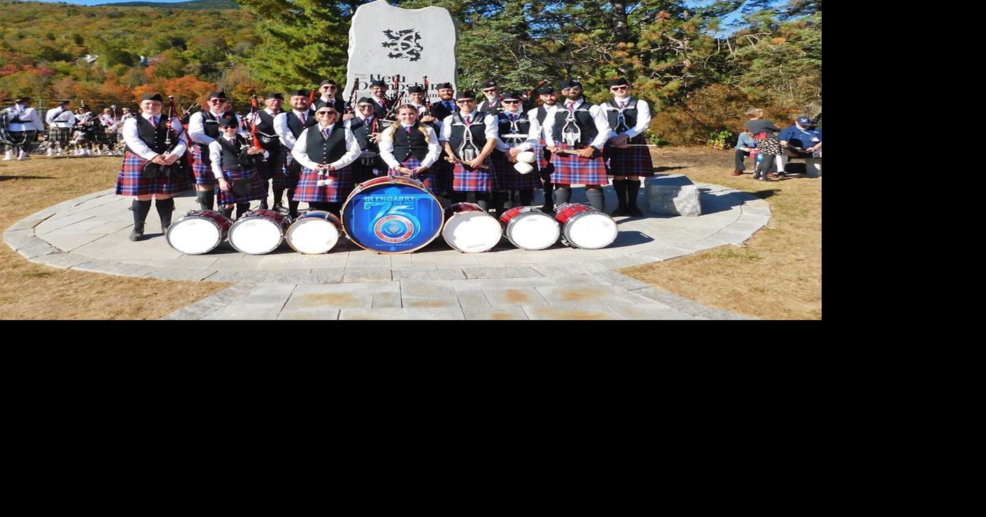 Glengarry Pipe Band – hard work reaps rewards
