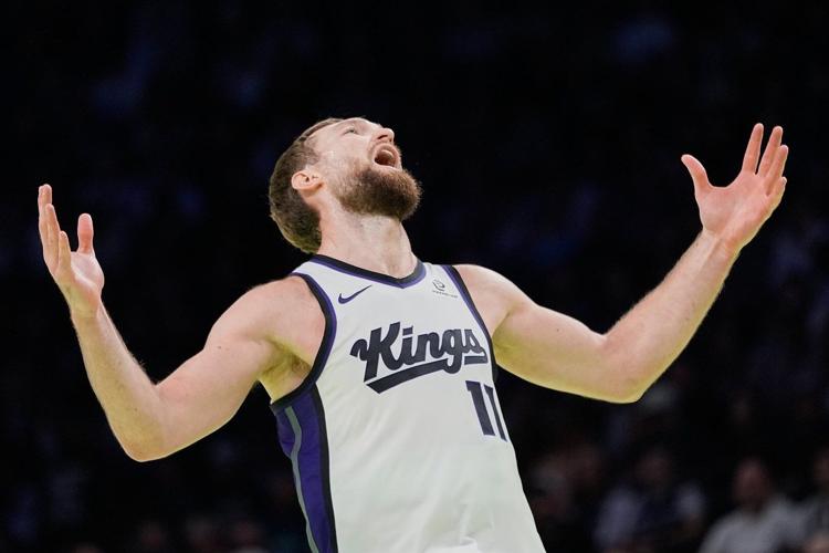 Kings' Domantas Sabonis has partial meniscus tear and is expected to miss at least a month