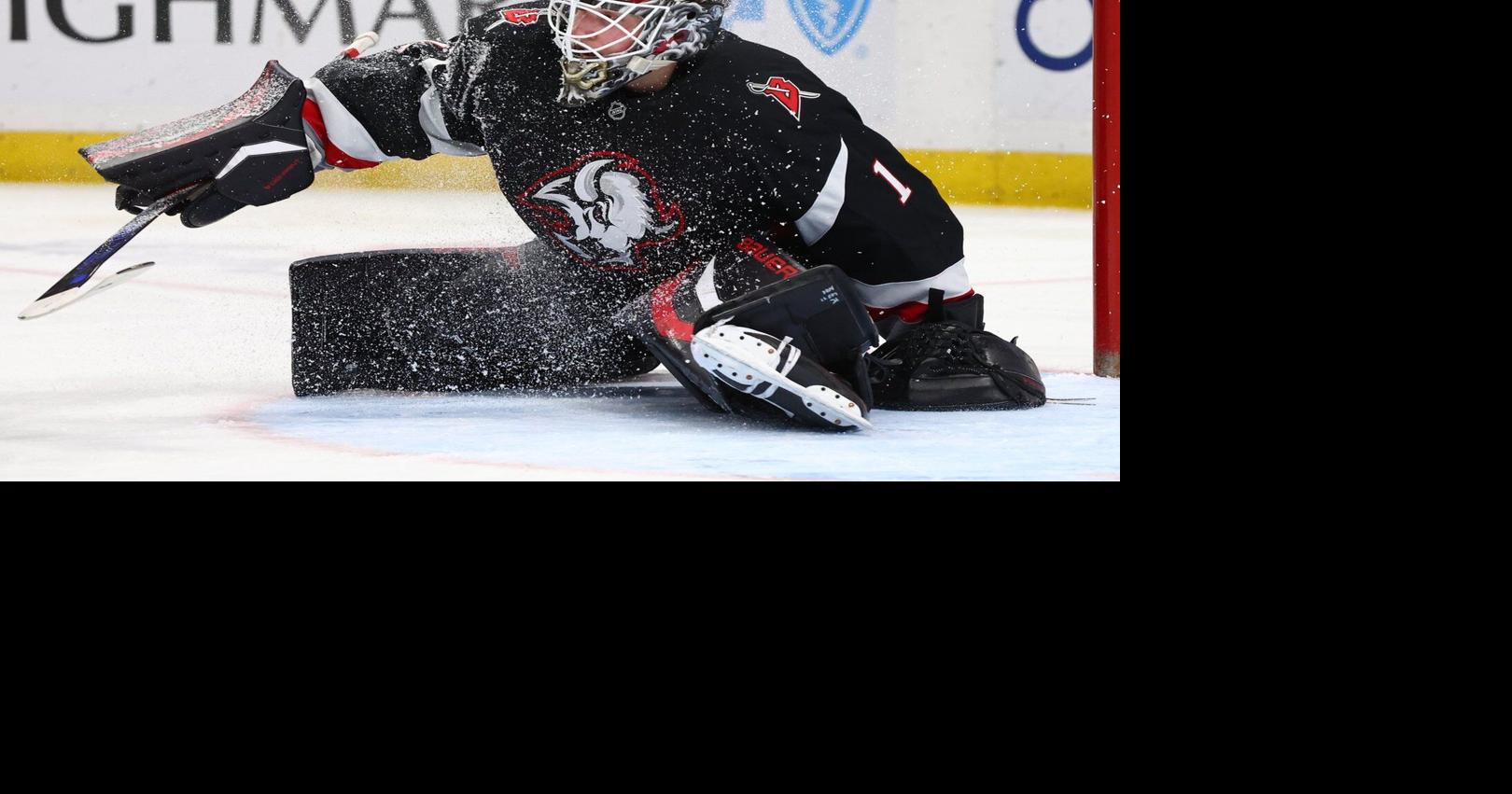 Dahlin scores 2 power-play goals to lift Sabres to 5-2 win over Flyers