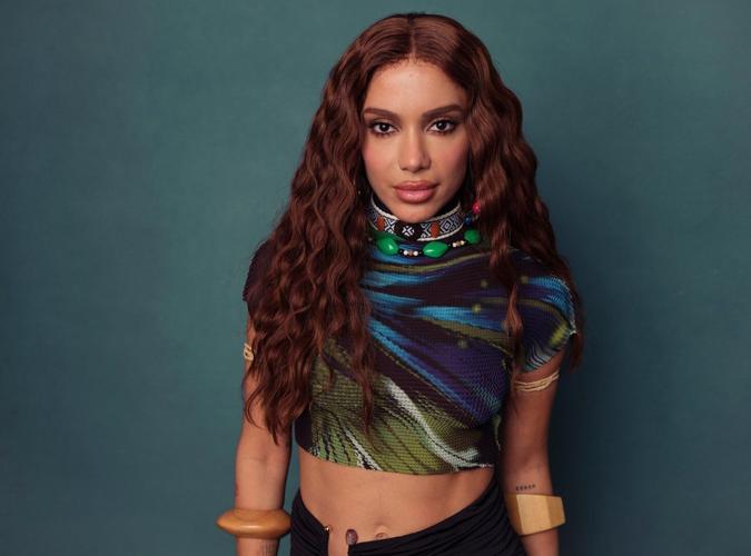 Anitta, like you've never heard her before. The Brazilian superstar ...