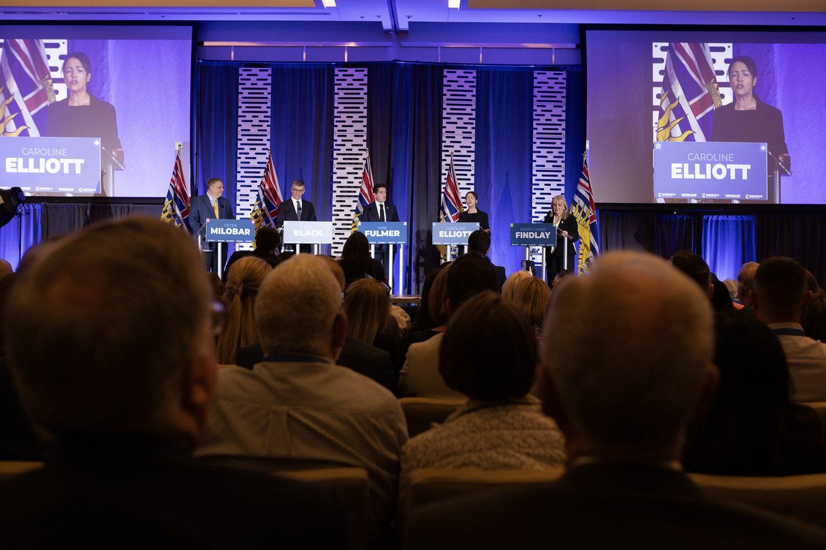 Final debate for B.C. Conservative leadership hopefuls
