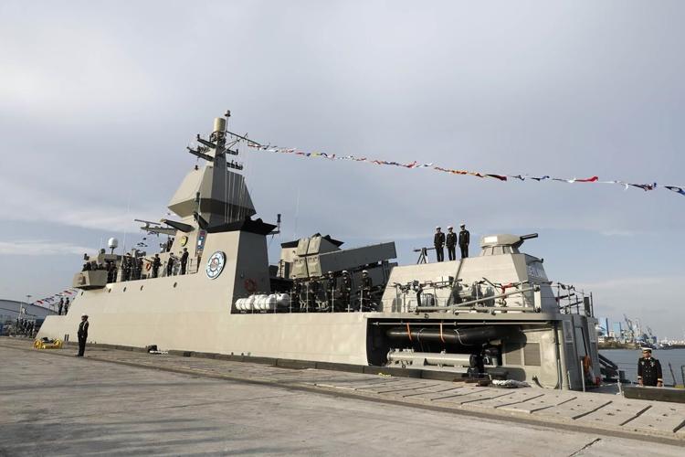 Iran adds a sophisticated warship to its Caspian Sea fleet