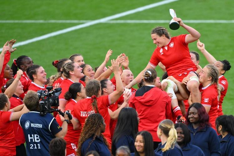 Women's Rugby World Cup final rematch between Canada and England set ...