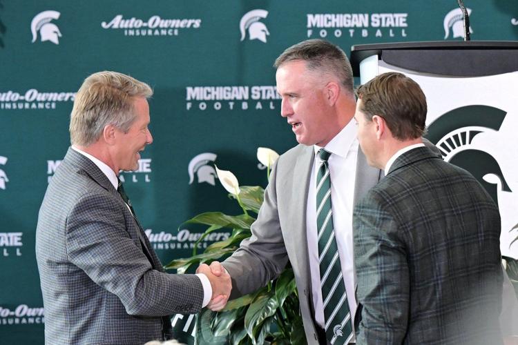 Michigan State hires Pat Fitzgerald with 5-year, $30 million contract ...