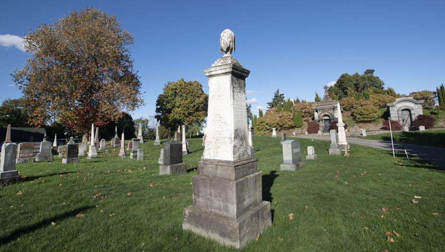 Headstones toppled in vandalism spree at Hamilton Cemetery