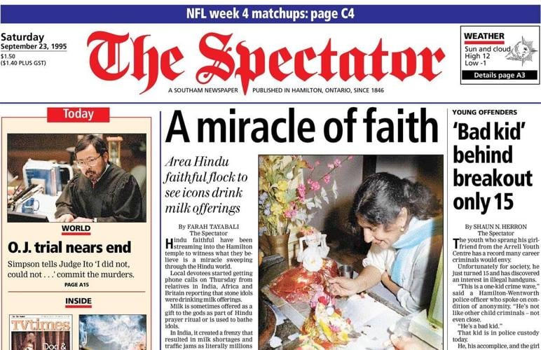 He was once called the devil. Now he’s baptized.