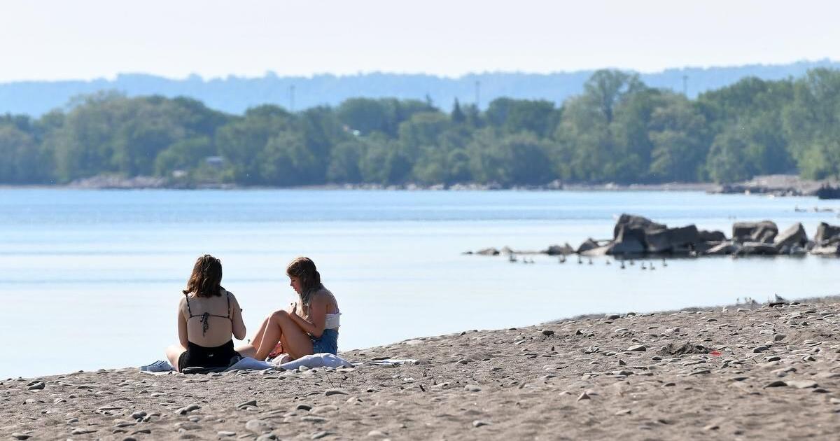 Stay out of the water at Hamilton’s Pier 4 Park