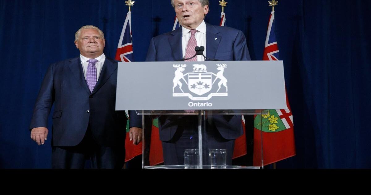 Here’s what a ‘strong mayor’ system means for Toronto