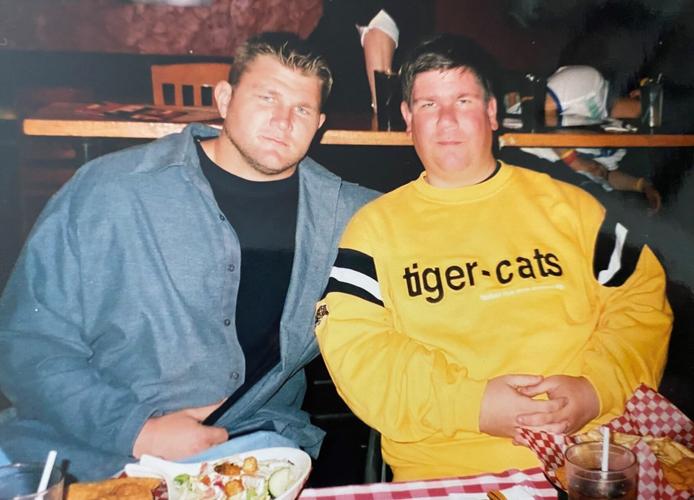 The final game for a Ticat superfan