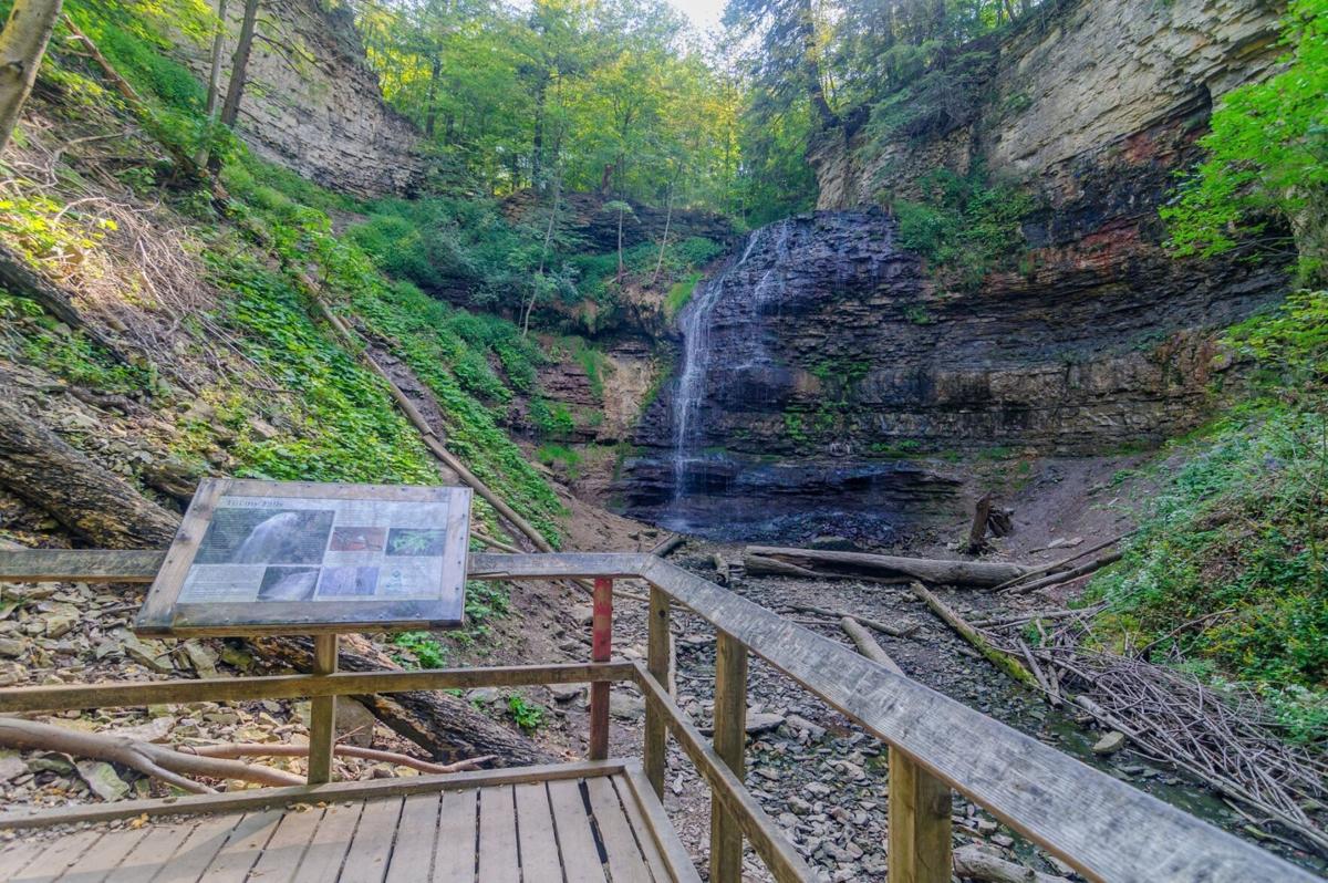 Which Hamilton waterfall is loved the most?