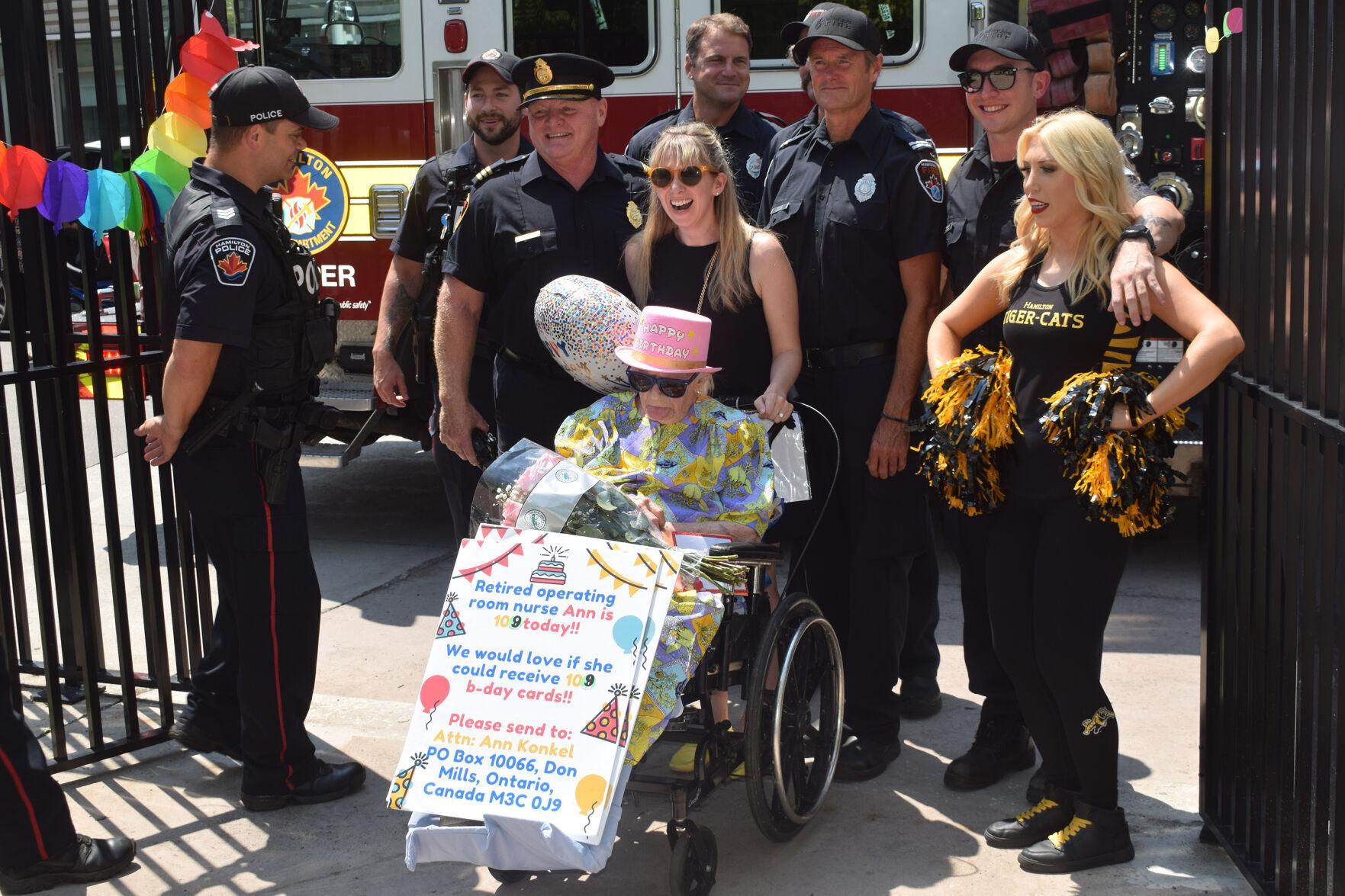 Hamilton centenarian Ann Konkel dies at St. Joseph’s