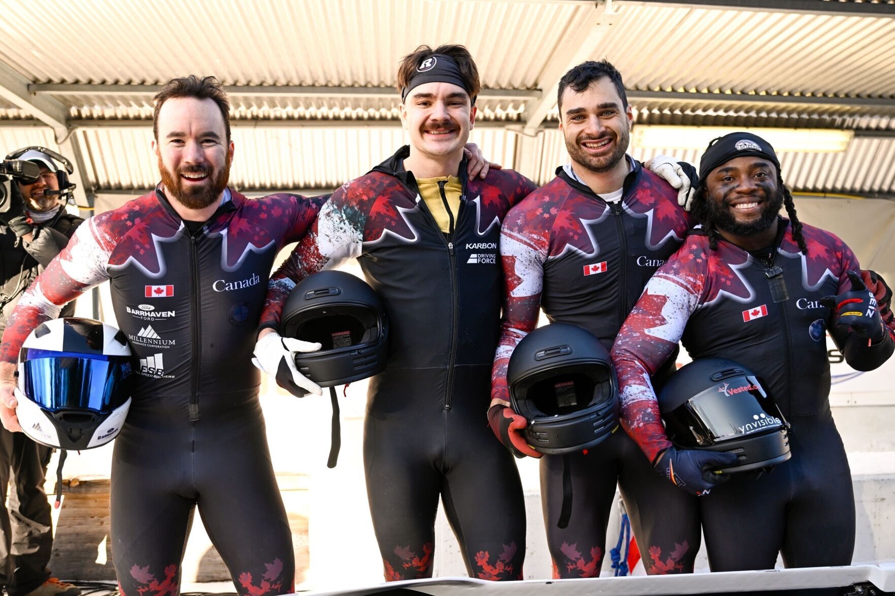 Ticats reciever aims to make Olympic bobsleigh team