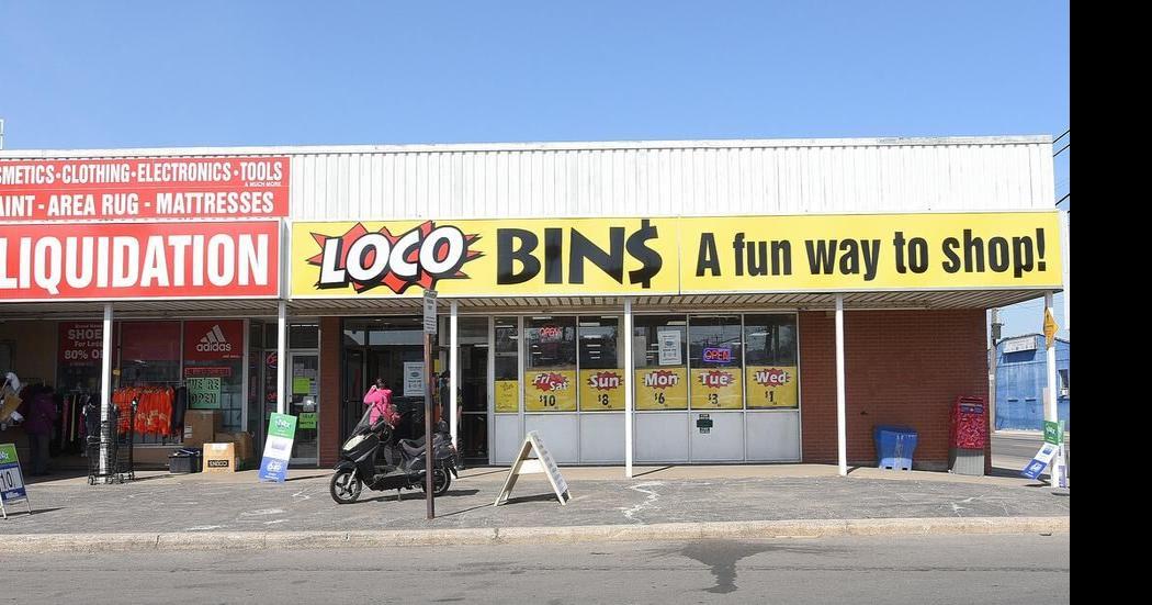 Loco Bins draws bargain hunters on opening weekend