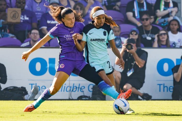 Shaw scores in Gotham's 1-0 win over Pride to reach NWSL championship