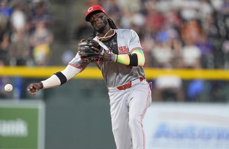 Benson, Candelario and Stephenson power Reds past Rockies 13-3