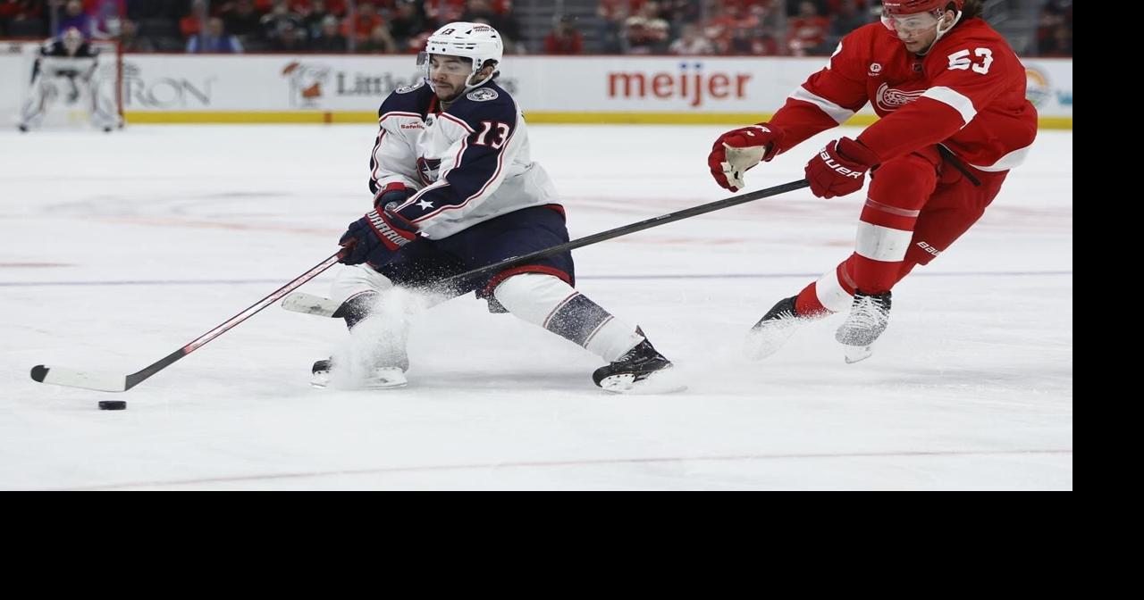 Patrick Kane's overtime goal gives Red Wings 4-3 win over Blue Jackets