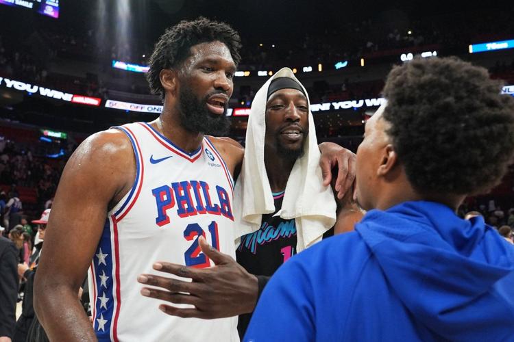 Joel Embiid in starting line for 76ers in Game 4 against the Celtics 17 ...