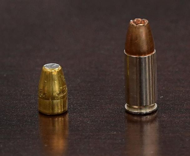 Two assault rifles used in downtown Hamilton ambush