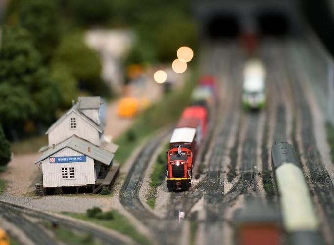 Keeping tracks at Burlington Model Railway Club