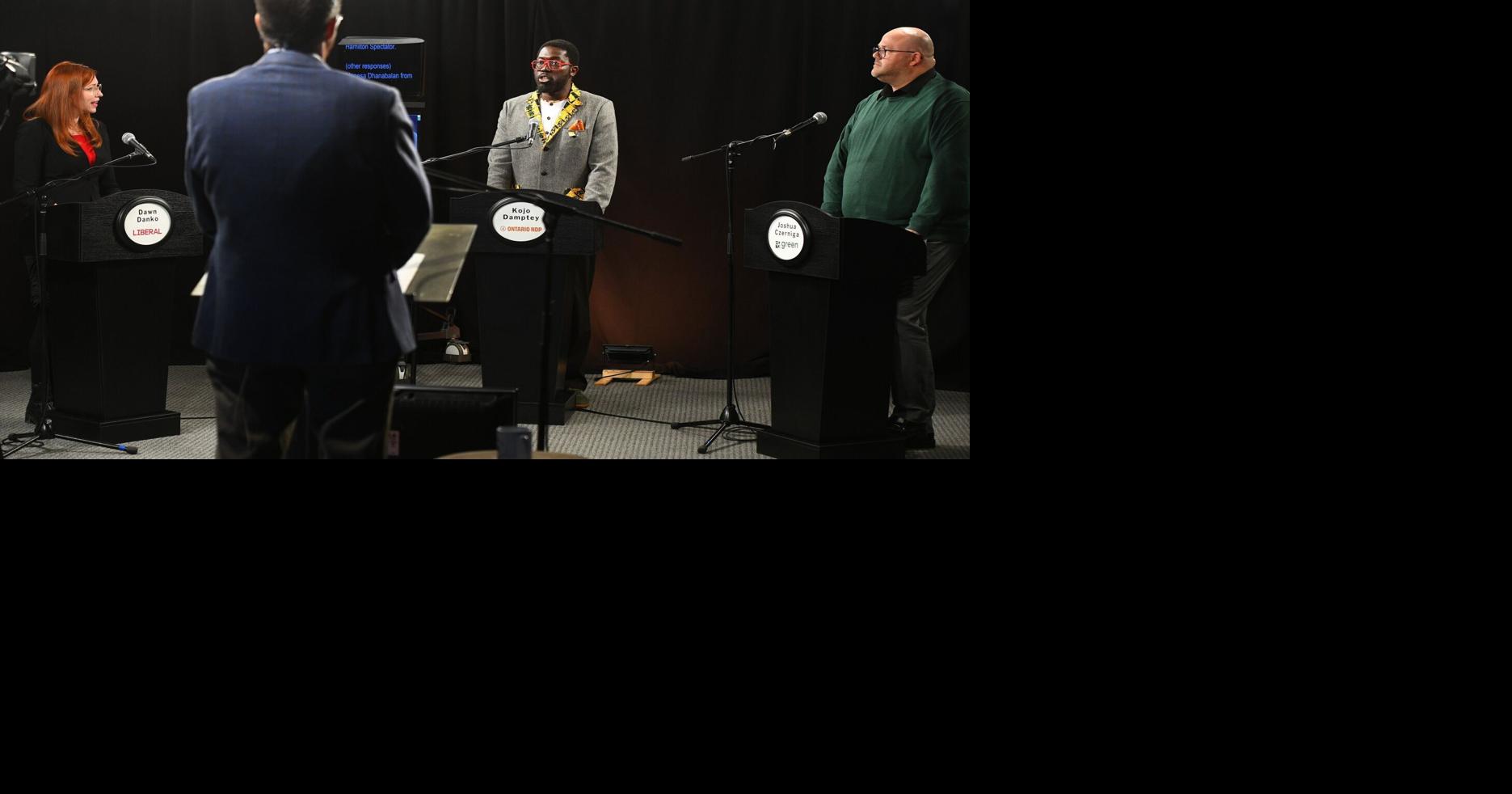 Hamilton Mountain candidates spar over solutions to housing