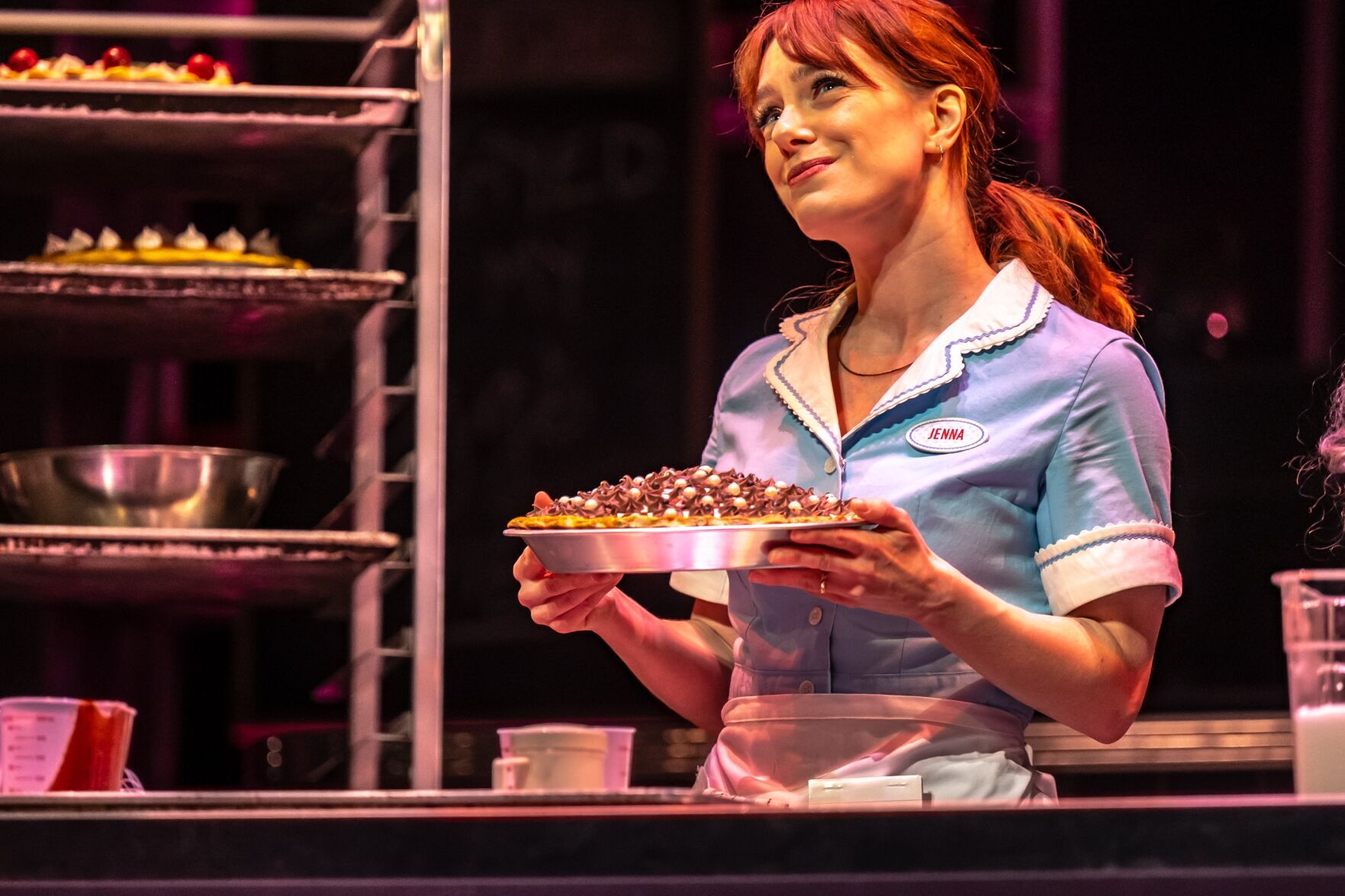 A big tip for ‘Waitress’