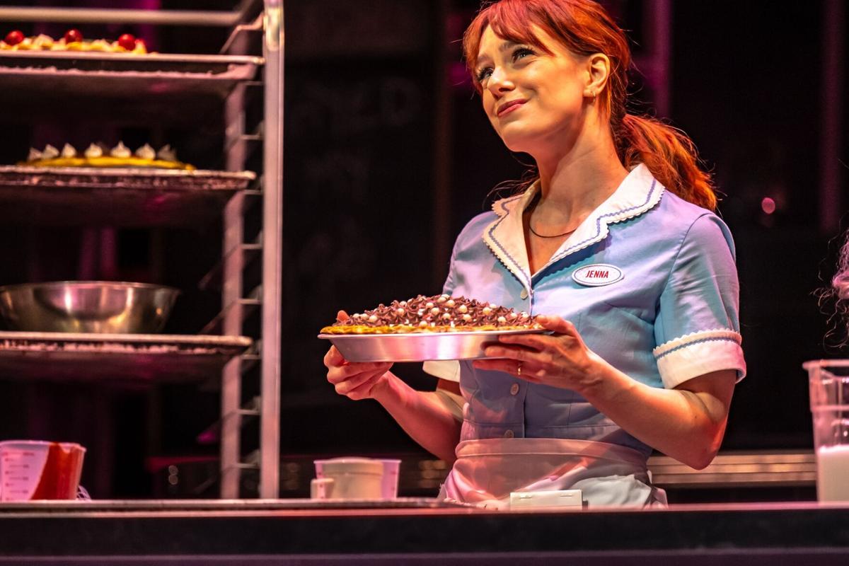 A big tip for ‘Waitress’