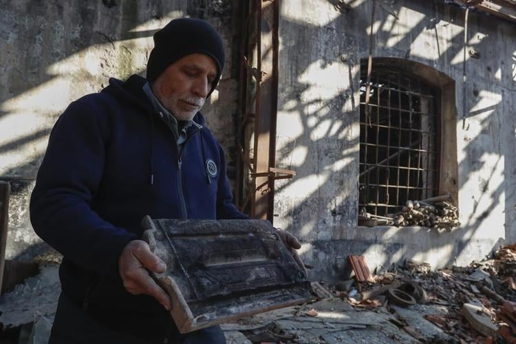 A train station was once the pride of Syria's capital. Some see it as a ...