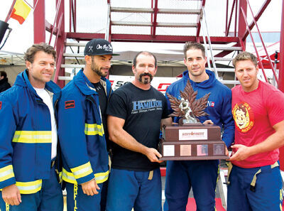 Hamilton Firefighters Combat Challenge Team wins national title in Quebec