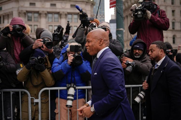 NYC Mayor Eric Adams once called himself the 'future of the Democratic ...