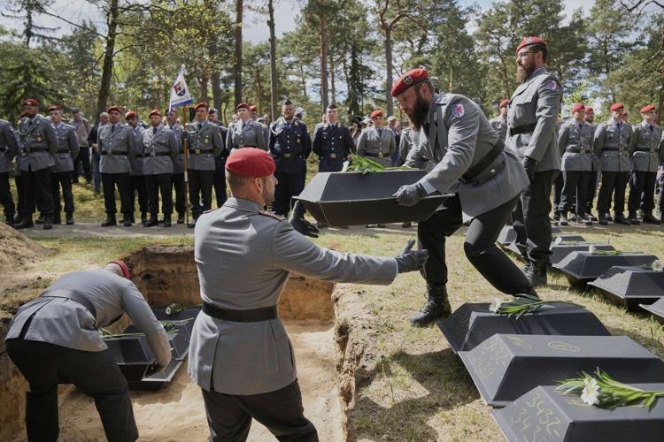 80 years after World War II, Germany is still painstakingly searching ...